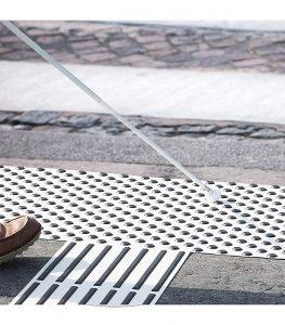 Marcaj podotactil EUROTAC, sistem de ghidaj pentru nevazatori